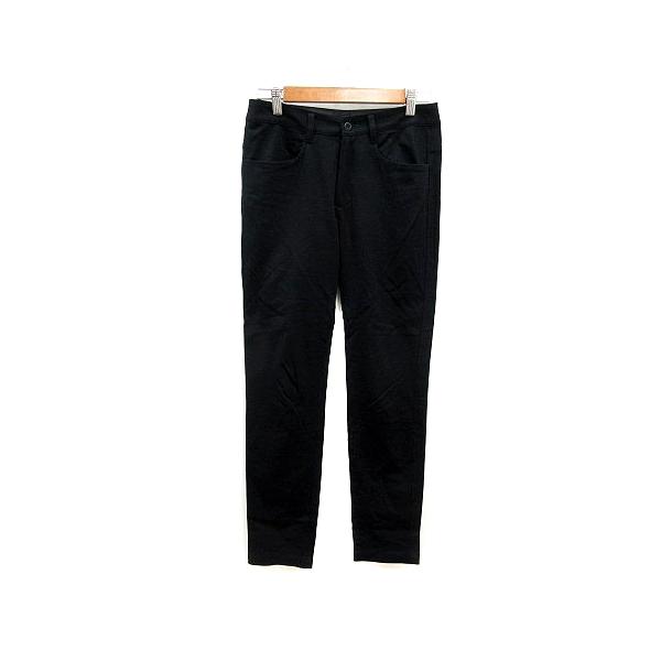 ゴキ Goki HIROYUKI KATO スキニーパンツ 1 S 黒 ブラック /MN レディース【表記サイズ】1（日本サイズS相当）【実寸サイズ】ウエスト：約68cm　もも幅：約24cm　裾幅：約13cm　股上：約23cm　股下：約71...