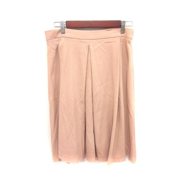 キッカルアルディビークイーン Chicca Luddi Bee Queen スカート フレア ひざ丈 42 オレンジピンク /RT レディース【表記サイズ】42【実寸サイズ】ウエスト：約74cm　ヒップ：約86cm　スカート丈：約61cm　...