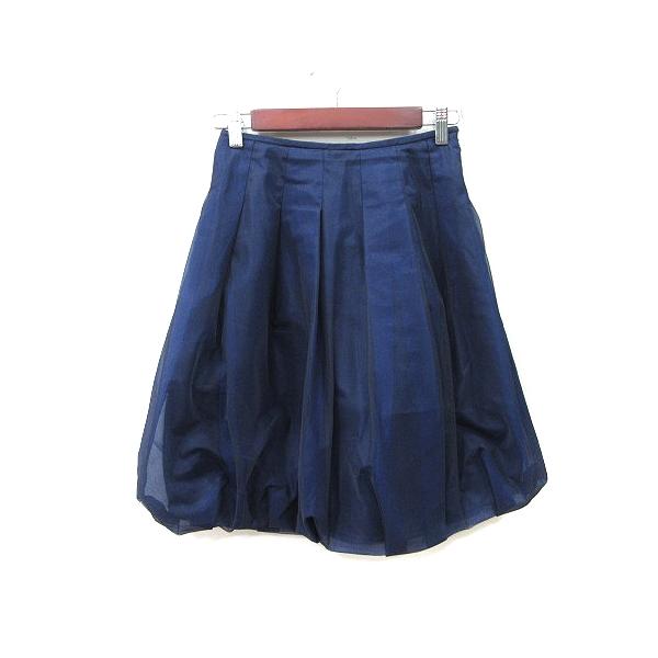 フランコフェラーロ FRANCO FERRARO バルーンスカート ひざ丈 1 S 紺 ネイビー /YI レディース【ブランド】フランコフェラーロ FRANCO FERRARO【表記サイズ】1（Sサイズ）【実寸サイズ】ウエスト：約56cm　...