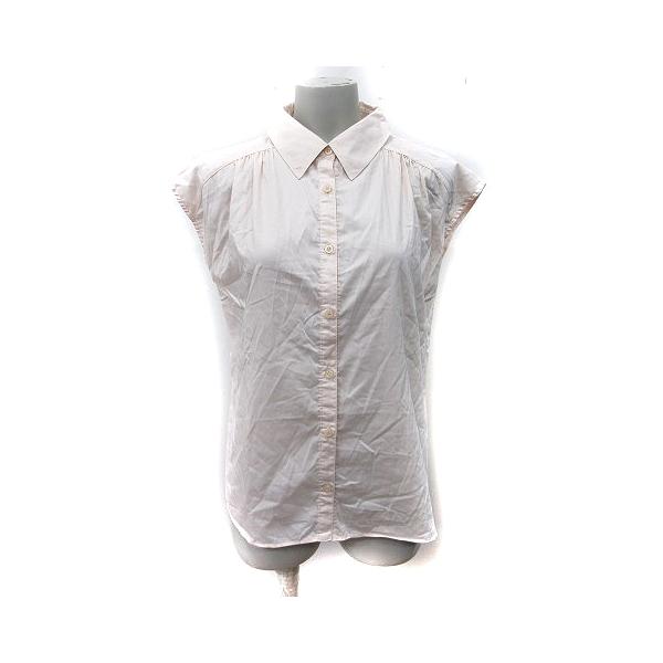 ネット ディ マミーナ NETTO di MAMMINA シャツ ブラウス フレンチスリーブ 38 M ベージュ /YI レディース【表記サイズ】38（Mサイズ）【実寸サイズ】身幅：約47cm　着丈：約57cm　ゆき丈：約25cm　　【素材...