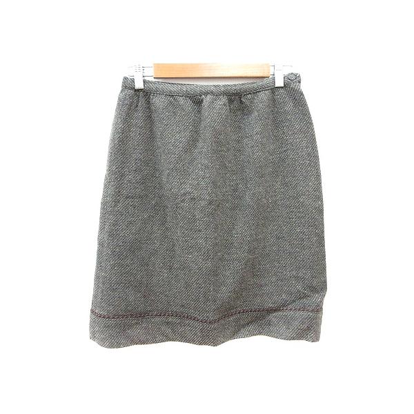 トゥモローランド TOMORROWLAND 42,Saints-Peres タイトスカート ひざ丈 ウール 1 S 茶 ブラウン /MN レディース【ブランド】トゥモローランド TOMORROWLAND【表記サイズ】1（日本サイズS相当）【...