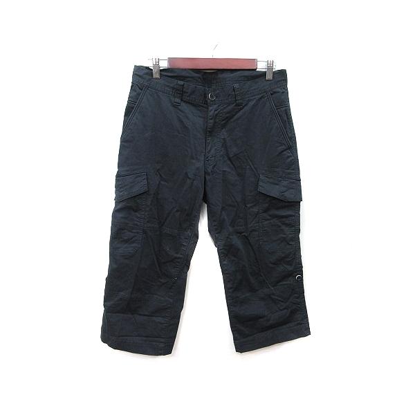 ジョセフアブード JOSEPH ABBOUD カーゴパンツ M 黒 ブラック /YI メンズ【ブランド】ジョセフアブード JOSEPH ABBOUD【表記サイズ】M【実寸サイズ】ウエスト：約76cm　もも幅：約29cm　裾幅：約21cm　股...