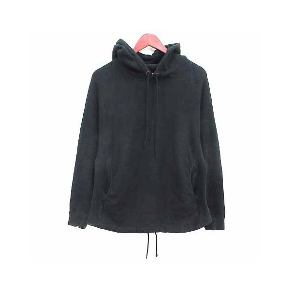 ソーイ SOE パーカー プルオーバー 長袖 1 S 黒 ブラック /YK メンズ【ブランド】ソーイ SOE【表記サイズ】1（日本サイズS程度）【実寸サイズ】身幅：約54cm　着丈：約65.5cm　ゆき丈：約87cm　　【素材】綿100％　...