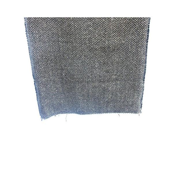 ジャンコロナ JEAN COLONNA タイトスカート ミモレ ロング フリンジ ツイード ヘリンボーン柄 ウール 40 M 黒 ブラック /AU レディース【ブランド】ジャンコロナ JEAN COLONNA【表記サイズ】40（日本サイズM...