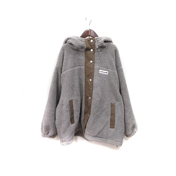 ジャバ Java 中綿ジャケット マウンテンパーカー ボア 総裏地 S モカ /YI メンズ【表記サイズ】S【実寸サイズ】身幅：約69cm　着丈：約68cm　ゆき丈：約86cm　　【素材】表地 裏地 ポリエステル 100％　別布 ポリエステ...