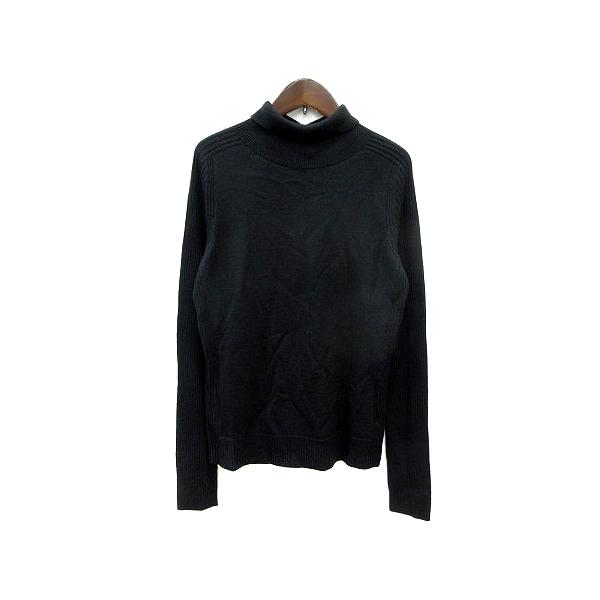 未使用品 コントワーデコトニエ COMPTOIR DES COTONNIERS ユニクロ ニット セーター ハイネック 長袖 ウール XL 黒 ブラック ●RY【ブランド】コントワーデコトニエ COMPTOIR DES COTONNIERS...