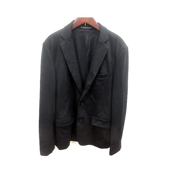 セマンティックデザイン SEMANTIC DESIGN ジャケット テーラード 総裏地 LL 黒 ブラック /RT メンズ【ブランド】セマンティックデザイン SEMANTIC DESIGN【表記サイズ】LL【実寸サイズ】肩幅：約43cm　身...