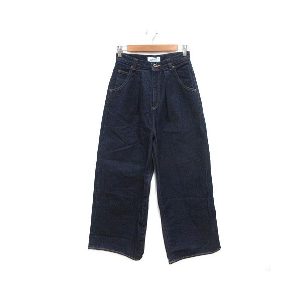 スローブ イエナ SLOBE IENA  ル デニム LE DENIM パンツ デニム ジーンズ ワイド 36 青 インディゴブルー /MS レディース【ブランド】スローブ イエナ SLOBE IENA 【表記サイズ】36（日本サイズS程度...