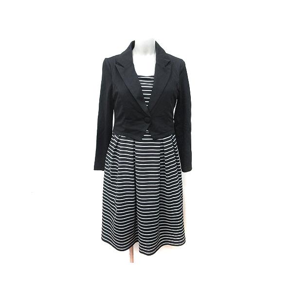 スウィートマミー Sweet Mommy マタニティウェア ワンピース ひざ丈 長袖 M 黒 ブラック /YI レディース【表記サイズ】M【実寸サイズ】肩幅：約34cm　身幅：約40cm　袖丈：約53cm　総丈：約90cm　　【素材】レーヨ...