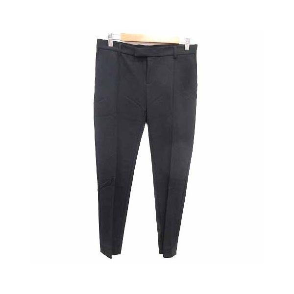 パオラフラーニ PAOLA FRANI スラックスパンツ ナイロン 40 S 黒 ブラック /YK レディース【ブランド】パオラフラーニ PAOLA FRANI【表記サイズ】I40 F/ES36 D34 GB2 USA4（日本サイズS程度）...