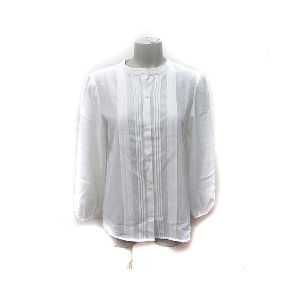 クードシャンス CdeC COUP DE CHANCE ブラウス 長袖 シアー 38 M 白 オフホワイト /YI レディース【ブランド】クードシャンス CdeC COUP DE CHANCE【表記サイズ】M【実寸サイズ】肩幅：約36cm　...