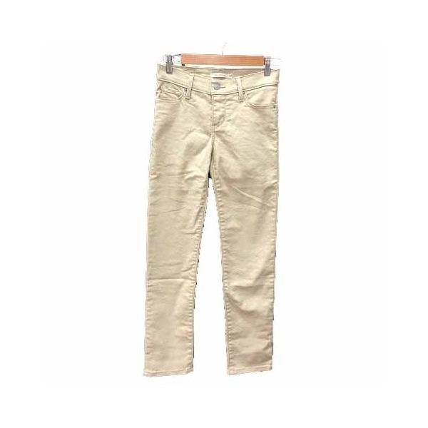 リーバイス Levi's 312 SHAPING SLIM スキニーパンツ デニム 24 S ベージュ /YK レディース【ブランド】リーバイス Levi's【表記サイズ】24（日本サイズS程度）【実寸サイズ】ウエスト：約60cm　もも幅：...