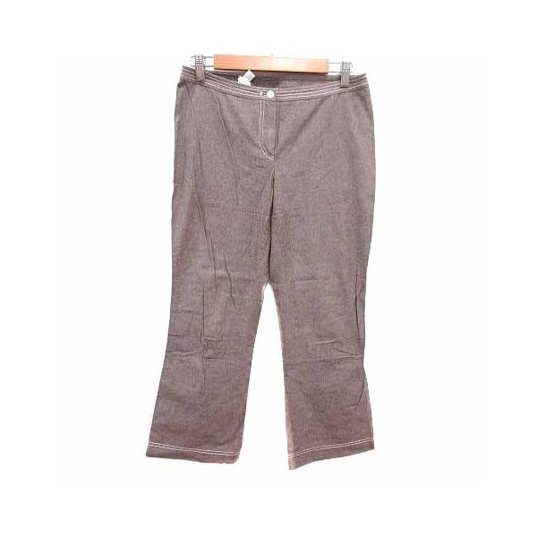 フィロソフィーディアルベルタフェレッティ PHILOSOPHY di ALBERTA FERRETTI ストレートパンツ 38 M 茶 ブラウン /YK レディース【ブランド】フィロソフィーディアルベルタフェレッティ PHILOSOPHY ...