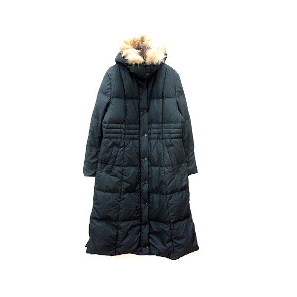 ジェラールダレル GERARD DAREL ダウンコート ラクーンファー 11 L 黒 ブラック /MN レディース【ブランド】ジェラールダレル GERARD DAREL【表記サイズ】11（日本サイズL相当）【実寸サイズ】肩幅：約41cm　...