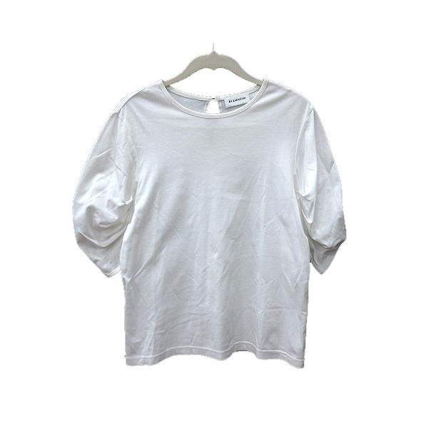 ブラーミン BRAHMIN カットソー Tシャツ クルーネック 七分袖 S 白 ホワイト /MN レディース【ブランド】ブラーミン BRAHMIN【表記サイズ】S【実寸サイズ】肩幅：約38cm　身幅：約44cm　着丈：約54cm　袖丈：約3...