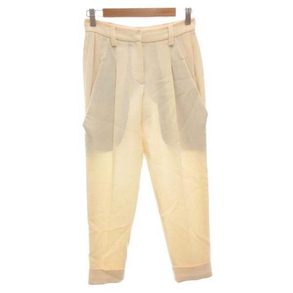 ブルネロクチネリ BRUNELLO CUCINELLI パンツ スラックス ウール 36 ベージュ テーパード /FF ■GY62 レディース【ブランド】ブルネロクチネリ BRUNELLO CUCINELLI【表記サイズ】36【実寸サイズ】...