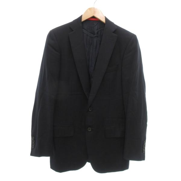 イザイア ISAIA テーラードジャケット ウール シングル 44 ダークネイビー /UO ■GY62 メンズ【ブランド】イザイア ISAIA【表記サイズ】44【実寸サイズ】肩幅：42cm　身幅：50cm　袖丈：61cm　着丈：73cm　　...