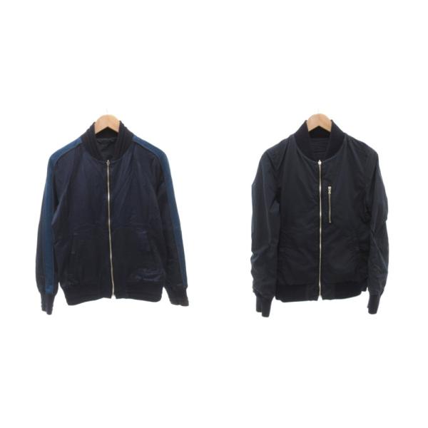 ジュンハシモト junhashimoto リバーシブル ジャケット ブルゾン 紺 ネイビー /FF ■GY62 メンズ【ブランド】ジュンハシモト junhashimoto【表記サイズ】サイズ表記はございませんので、実寸サイズを参考によろしく...
