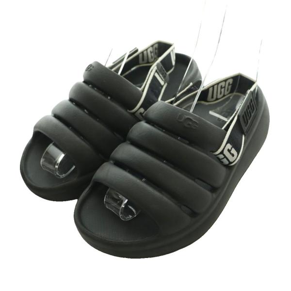 アグ オーストラリア UGG australia スポート イヤー SPORT YEAH 2WAYサンダル バックストラップ 黒 ブラック /SS ■OS ■GY62 レディース【ブランド】アグ オーストラリア UGG australia【...