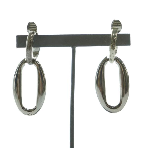 モネ MONET イヤリング アクセサリー 両耳用 シルバーカラー /BB ■GY62 レディース【実寸サイズ】タテ 4.5cm　ヨコ 1.5cm　【ランク】A【自社品番】201-402604220493商品のお問い合わせの回答を休止してお...
