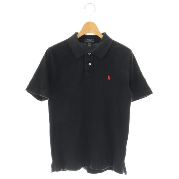 ポロ ラルフローレン POLO RALPH LAUREN キッズ ポロシャツ 半袖 鹿の子 L 14-16 ブラック /ES ■GY53 キッズ【ブランド】ポロ ラルフローレン POLO RALPH LAUREN【表記サイズ】L（14-16...