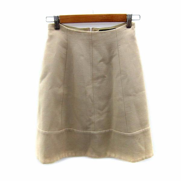 フォクシー FOXEY フレアスカート ミモレ丈 無地 38 M ベージュ /SY13 ■GY53 レディース【ブランド】フォクシー FOXEY【表記サイズ】38（日本サイズM相当）※実寸サイズをご確認ください。【実寸サイズ】ウエスト：62...