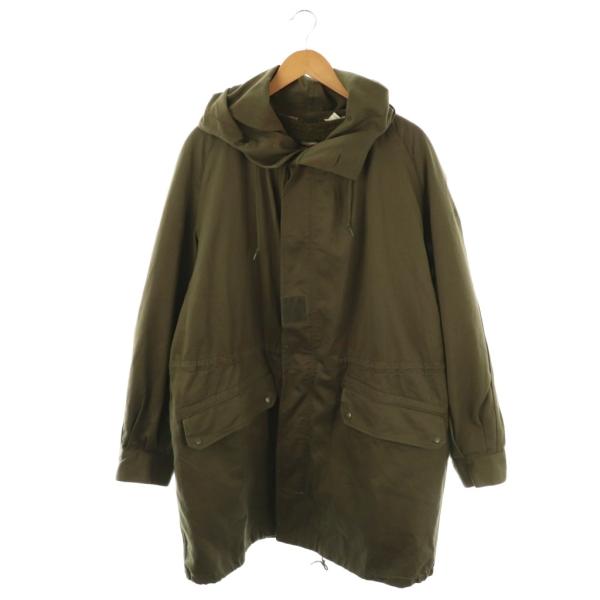 ソコベット SOCOVET BAIS ヴィンテージ 80s ミリタリーコート モッズコート 92C カーキ /ES ■GY53 メンズ【表記サイズ】92C【実寸サイズ】身幅：70cm　着丈：90cm　ゆき丈：88cm　　【素材】記載がなく不...