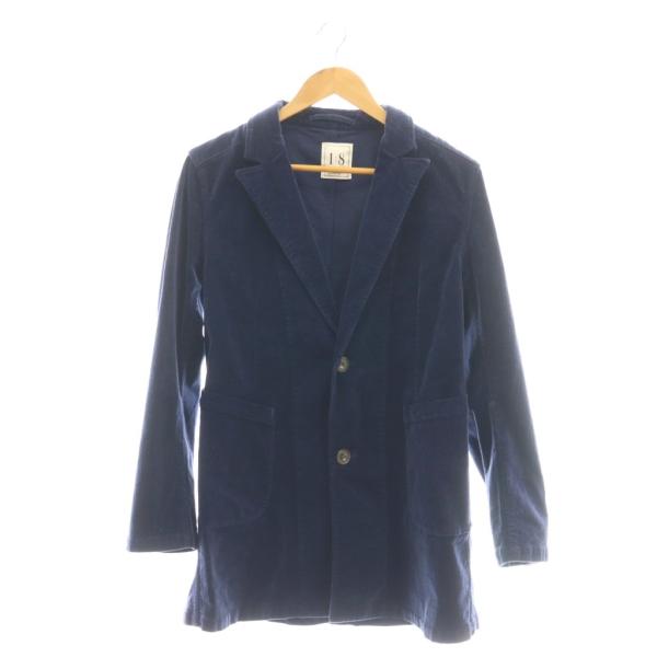 ルクスルフト Luxluft 1:8 コーデュロイ ジャケット テーラード 48 ネイビー /CX ■GY57 メンズ【ブランド】ルクスルフト Luxluft【表記サイズ】48【実寸サイズ】肩幅：42cm　身幅：47cm　着丈：77cm　袖...