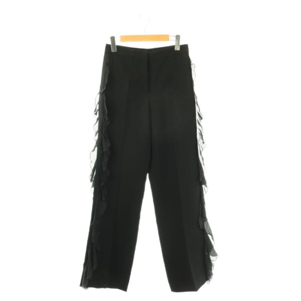 ヴィクター&amp;ロルフ VIKTOR&amp;ROLF パンツ スラックス 38 ブラック /ES ■GY57 レディース【ブランド】ヴィクター&amp;ロルフ VIKTOR&amp;ROLF【表記サイズ】38【実寸サイズ】ウエスト：6...