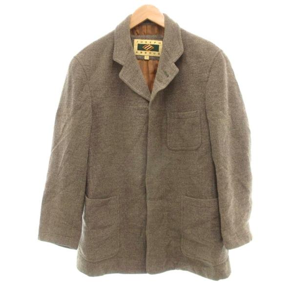 ジョセフアブード JOSEPH ABBOUD ジャケット L グレー ベージュ 0375-JKJL-HA-0203 /UO ■GY53 メンズ【ブランド】ジョセフアブード JOSEPH ABBOUD【表記サイズ】L【実寸サイズ】肩幅：50c...