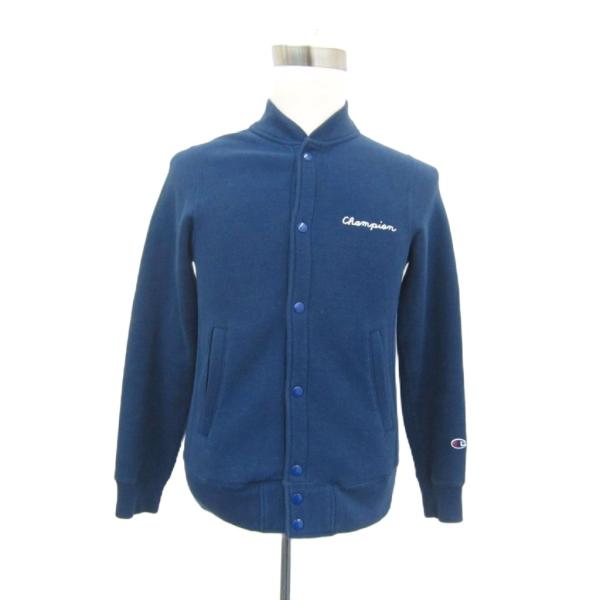 ローズバッドカップルズ ROSE BUD COUPLES × チャンピオン スウェットカーディガン ミドル丈 M ネイビー 紺 裏起毛 /SY40 ■GY61 【ブランド】ローズバッドカップルズ ROSE BUD COUPLES【表記サイズ...