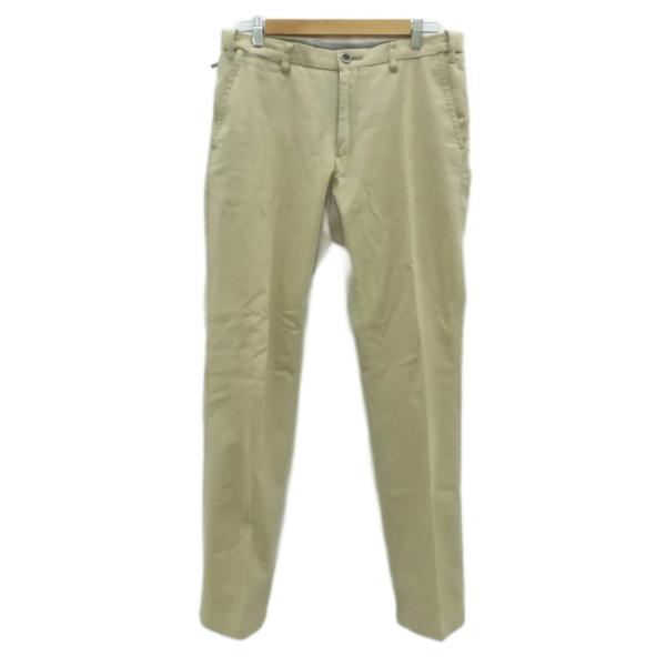 ジョセフアブード JOSEPH ABBOUD スラックスパンツ ストレート ロング丈 32 M ベージュ /HO44 ■GY61 メンズ【ブランド】ジョセフアブード JOSEPH ABBOUD【表記サイズ】32(日本Mサイズ相当)【実寸サイ...