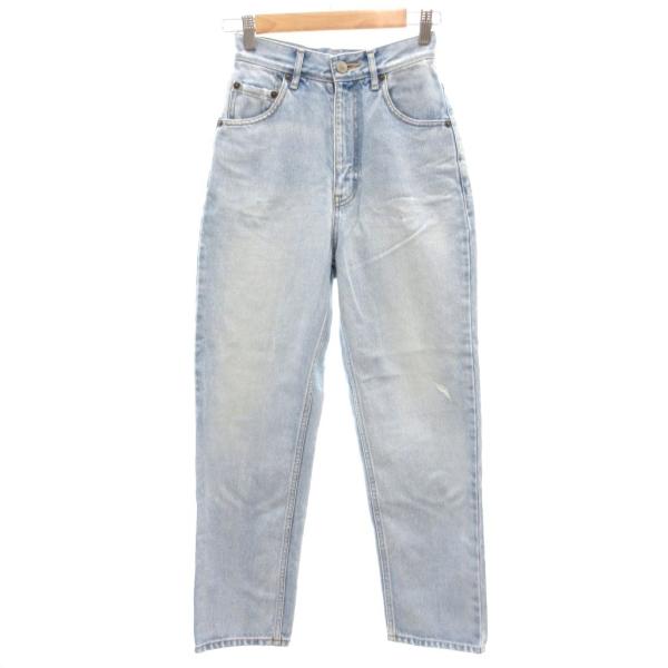 スタニングルアー STUNNING LURE ジーンズ デニムパンツ ダメージ加工 24 インディゴブルー /YJ ■GY61 レディース【ブランド】スタニングルアー STUNNING LURE【表記サイズ】24【実寸サイズ】ウエスト：60...