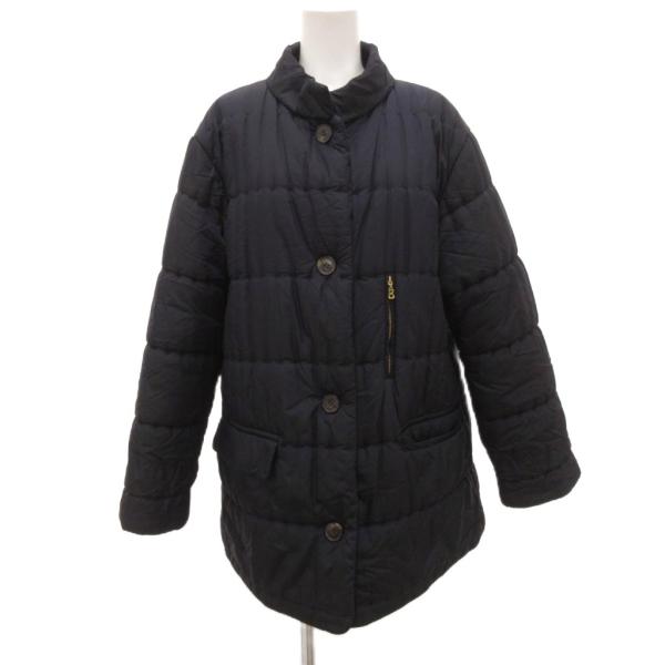 ボグナー BOGNER 中綿ジャケット ブルゾン ジップアップ 20 紺 ネイビー /JS ■GY58 レディース【表記サイズ】UK20【実寸サイズ】肩幅：49cm　身幅：60cm　袖丈：59cm　着丈：77cm　　【素材】表地 ナイロン ...