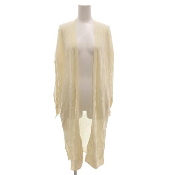 ジャーナルスタンダード JOURNAL STANDARD 美品 カーディガン カットソー ウール アイボリー ポケット付き 長袖 /RG ■GY58 レディース【ブランド】ジャーナルスタンダード JOURNAL STANDARD【表記サイズ...