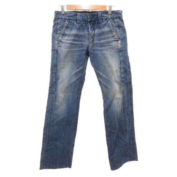 トーキングアバウトジアブストラクション TALKING ABOUT THE ABSTRACTION デニムパンツ ジーンズ ストレートシルエット S【ブランド】トーキングアバウトジアブストラクション TALKING ABOUT THE AB...