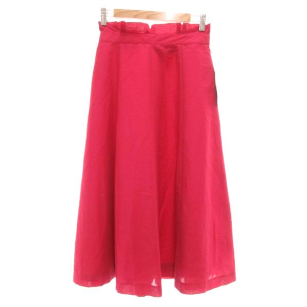 未使用品 カールパークレーン KarL Park Lane タグ付き フレアスカート 9 マキシ ロング ピンク /AE ■GY59 レディース【ブランド】カールパークレーン KarL Park Lane【表記サイズ】9【実寸サイズ】ウエス...