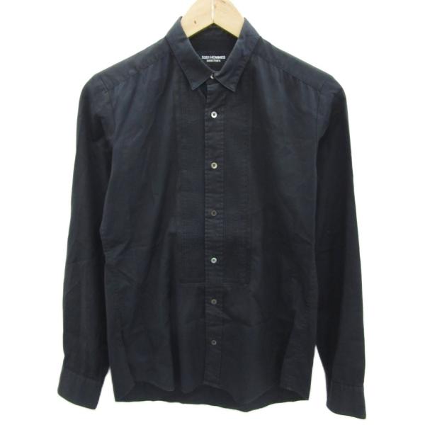 5351プールオム 5351 POUR LES HOMMES シャツ 44 XS 黒 ブラック 長袖 /YS1 ■GY58 メンズ【ブランド】5351プールオム 5351 POUR LES HOMMES【表記サイズ】44（日本サイズXS相当...