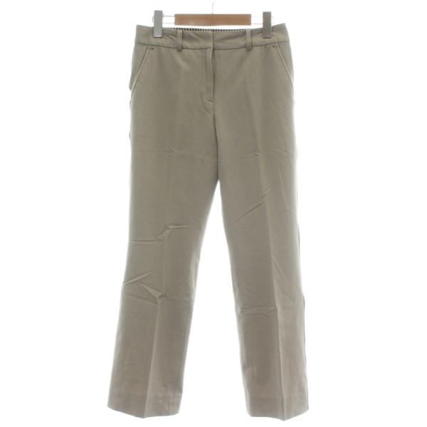 ランバン スポール LANVIN SPORT フレアパンツ スラックス ジップフライ 36 ベージュ VLY805105 /XZ ■GY60 レディース【ブランド】ランバン スポール LANVIN SPORT【表記サイズ】36【実寸サイズ】...