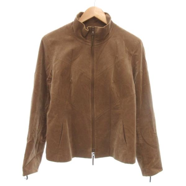 ハーディエイミス HARDY AMIES ジャケット ブルゾン ダブルジップ コーデュロイ 11 茶 ブラウン スタンドカラー /YJ ■GY59 メンズ【ブランド】ハーディエイミス HARDY AMIES【表記サイズ】11【実寸サイズ】肩...