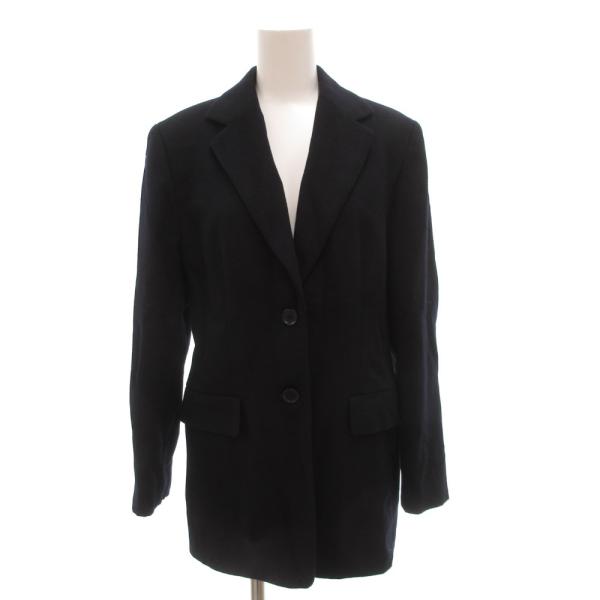 ジェラールダレル GERARD DAREL テーラードジャケット カシミヤ シングル 2B 総裏地 センターベント 9 紺 ネイビー /GV ■GY59【ブランド】ジェラールダレル GERARD DAREL【表記サイズ】9【実寸サイズ】肩幅...