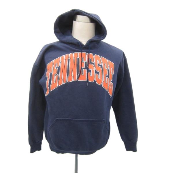 ドジャース Dodger スウェット パーカー プルオーバー L 紺 プリント 裏起毛 /SY12 ■GY58 メンズ【表記サイズ】L【実寸サイズ】肩幅：60cm　身幅：58cm　袖丈：54cm　着丈：63cm　　【素材】コットン　ポリエス...