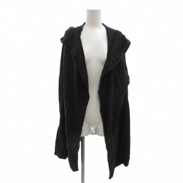 エイチ&amp;エム H&amp;M ディバイデッド DIVIDED カーディガン L 黒 ブラック フード 長袖 ボタンレス ロング /NU ■GY59 レディース【ブランド】エイチ&amp;エム H&amp;M【表記サイズ】L【実寸サイ...