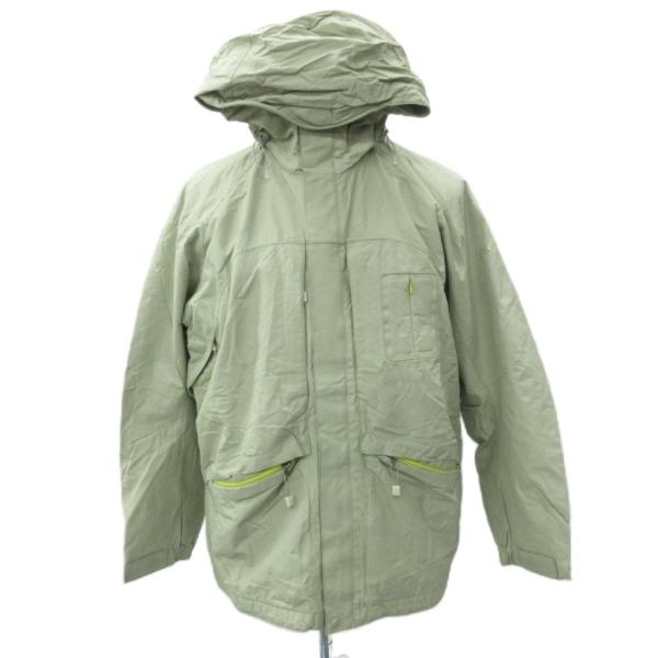 デサント DESCENTE スキーウェア ジャケット 大きいサイズ O グレー フード付き ミドル丈 DSA-2302 /YS7 ■GY61 メンズ【ブランド】デサント DESCENTE【表記サイズ】O【実寸サイズ】身幅：64cm　着丈：7...