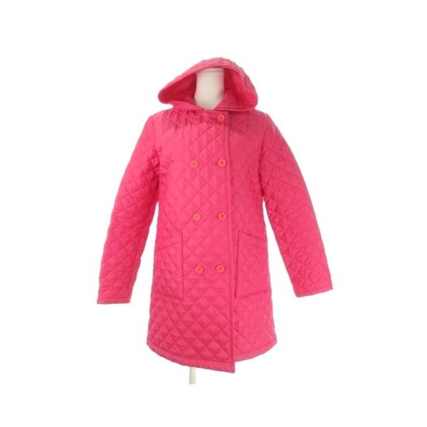 トラディショナルウェザーウェア Traditional Weatherwear キルティングコート 36 ピンク キルティング柄 フード付き 長袖 102DT-2009F【ブランド】トラディショナルウェザーウェア Traditional W...