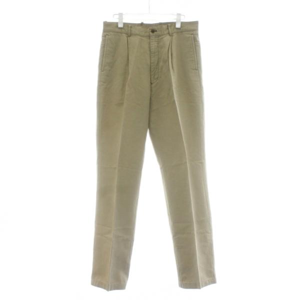 ジョセフアブード JOSEPH ABBOUD パンツ 麻 リネン混 79 ベージュ 無地 タック入り フルレングス /GR ■GY58 メンズ【ブランド】ジョセフアブード JOSEPH ABBOUD【表記サイズ】79【実寸サイズ】ウエスト：...