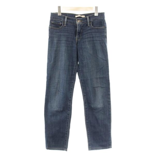 リーバイス Levi's 312 SHAPING SLIM デニムパンツ ジーンズ 26 青 ブルー 無地 長ズボン スリムフィット /GR ■GY58 レディース【ブランド】リーバイス Levi's【表記サイズ】26【実寸サイズ】ウエスト...