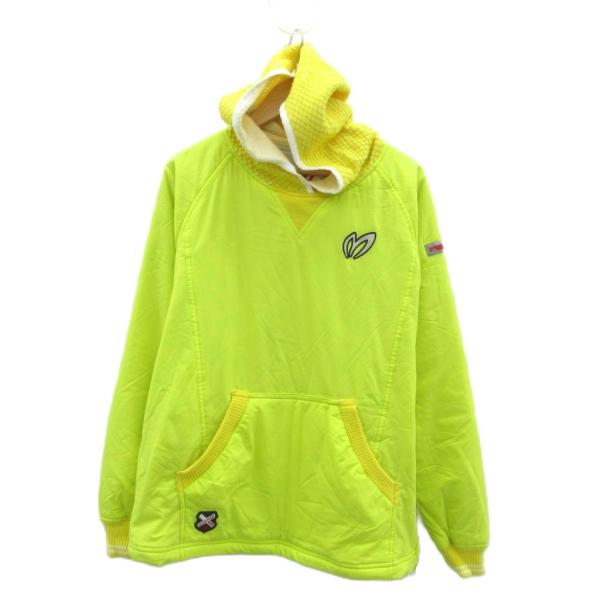 マスターバニー MASTER BUNNY ゴルフウエア パーカー プルオーバー ロゴ 1 ネオンイエロー 159-221105 /SY26 ■GY61 レディース【ブランド】マスターバニー MASTER BUNNY【表記サイズ】1（日本サイ...