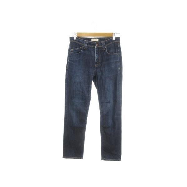 ヤヌーク YANUK JOYCE デニム ジーンズ 23 青 ブルー インディゴ 57173002 /MN8 ■GY61 レディース【ブランド】ヤヌーク YANUK【表記サイズ】23【実寸サイズ】ウエスト：70cm　もも幅：24.5cm　裾...