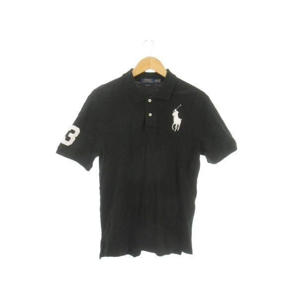 ポロ ラルフローレン POLO RALPH LAUREN ポロシャツ 半袖 鹿の子 ビッグポニー 男の子 ボーイズ XL 18-20 黒 ブラック /CK11 ■GY61【ブランド】ポロ ラルフローレン POLO RALPH LAUREN【...